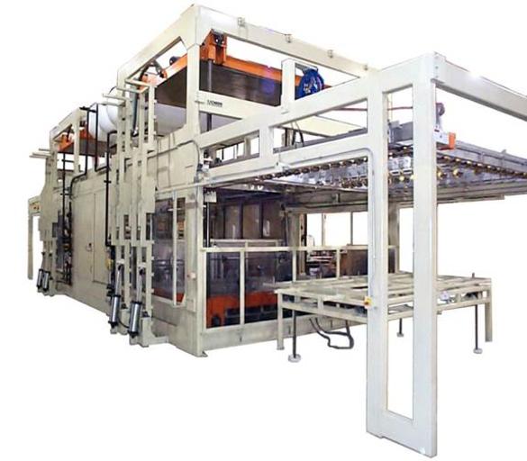 Cut Sheet Thermoformers - Modular Shuttle Design - Monark Equipment