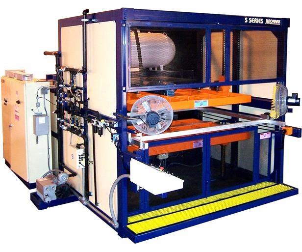 Roll Fed Thermoformers - Former Only F-Series - Monark Equipment