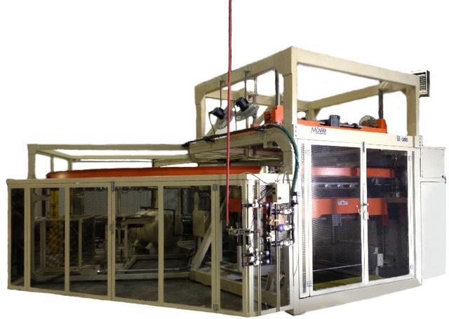 Cut Sheet Thermoformers - Modular Shuttle Design - Monark Equipment
